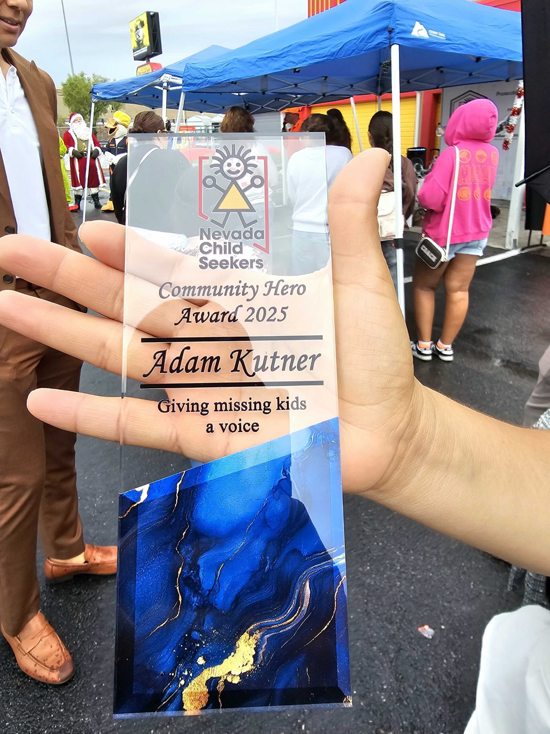 Adam Kutner Cares Honored with Community Hero Award from Nevada Child ...